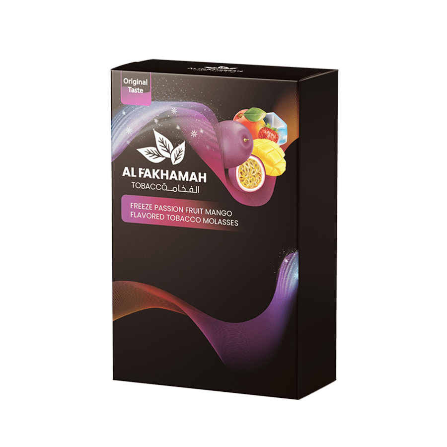 Freeze Passion Fruit Mango Al Fakhama Tobacco