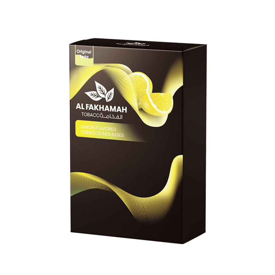 Lemon Al Fakhama Tobacco
